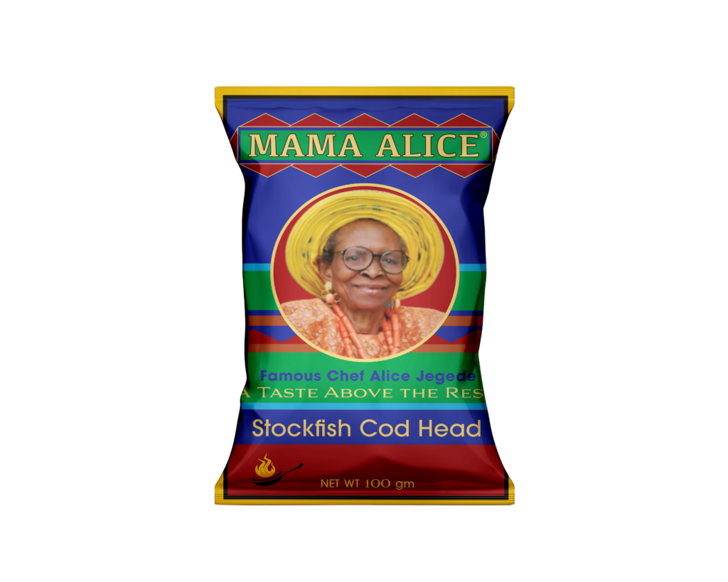 Stockfish Cod Head - Alice Jegede Food